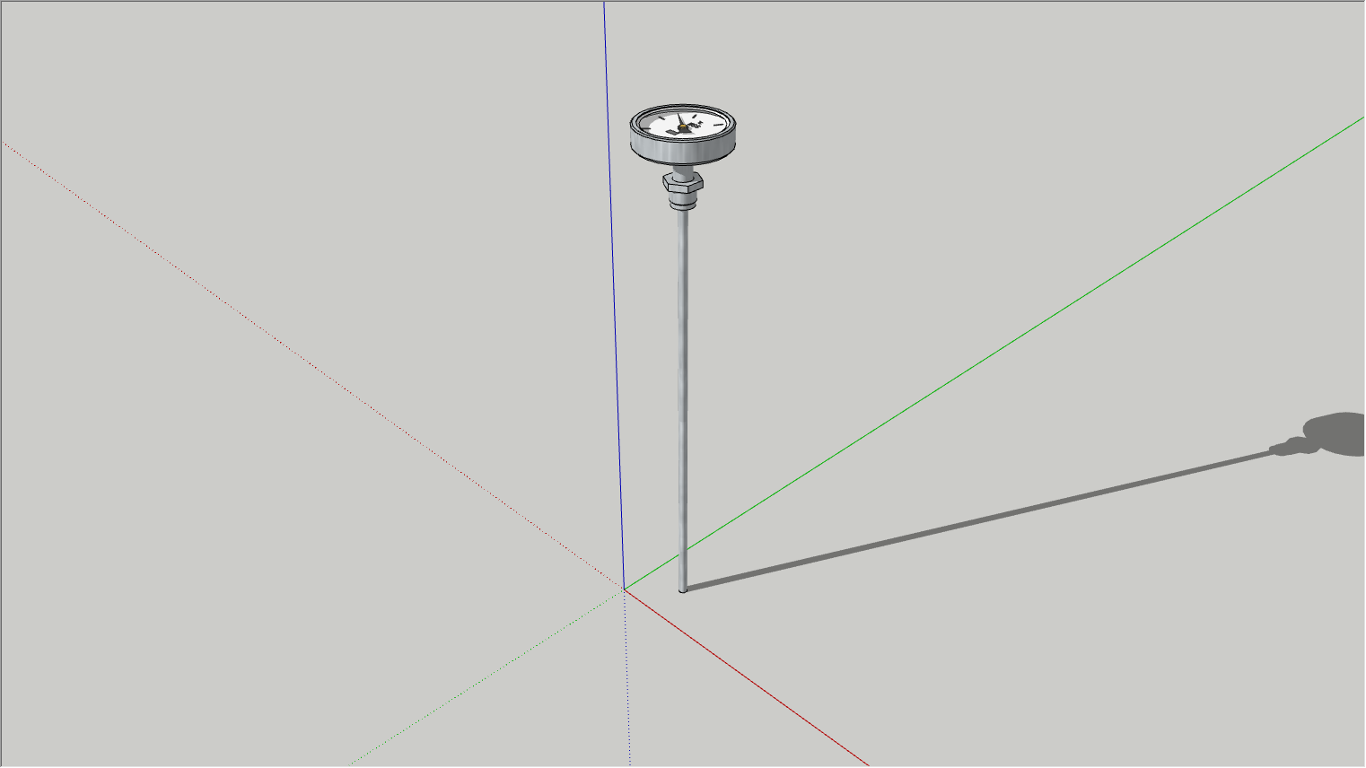 乐成 双金属温度计WSS-401-500-SUBIM（中国）工程设计中心